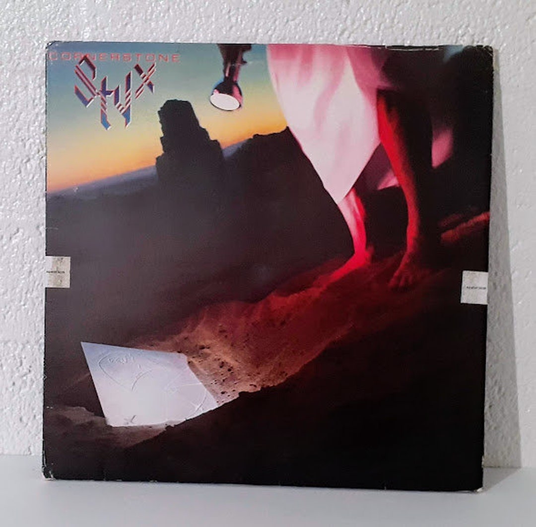 Styx – Cornerstone Vinyl LP 1979 Vocal, Pop Rock - Etsy