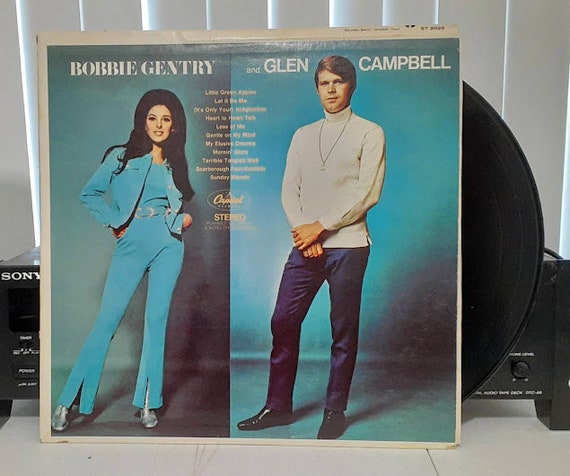 Bobby Gentry and Glen Campbell capital ST-2928 1968 Vinyl | Etsy