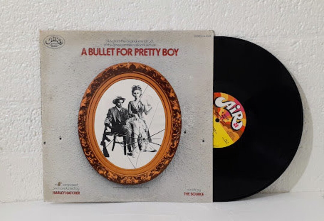 Harley Hatcher – A Bullet for Pretty Boy ( American International ...