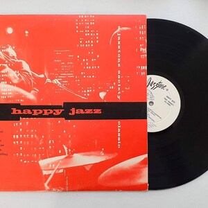 Happy Jazz Tony Parenti's All-stars / Jazztone Records J-1215 Vinyl LP ...