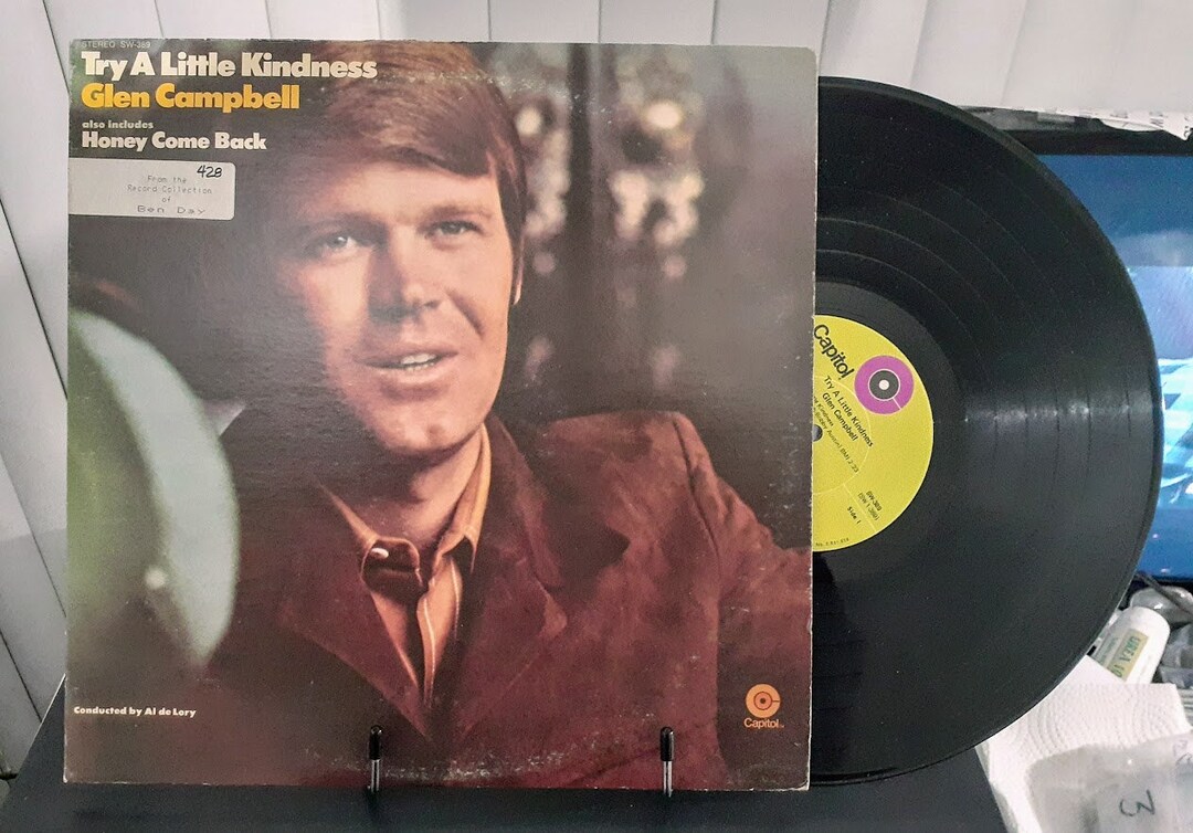 Glen Campbell – Try A Little Kindness (1970 LP) Country Rock, Vocal - Etsy
