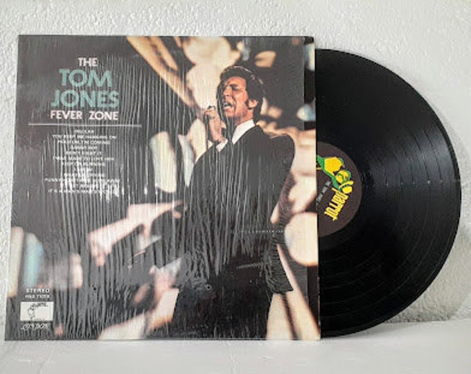 Tom Jones the Tom Jones Fever Zone parrot PAS 71019 Vinyl LP, 1968 Pop ...