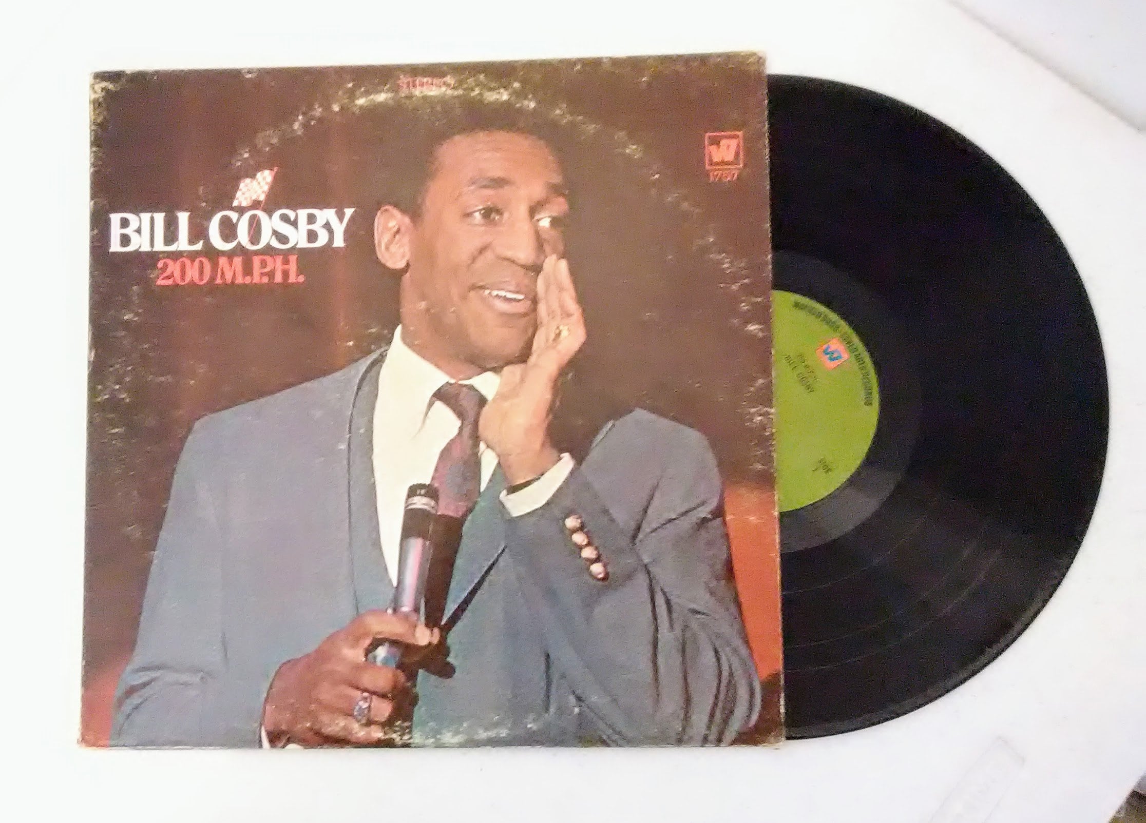 Bill Cosby 200 Mph Album