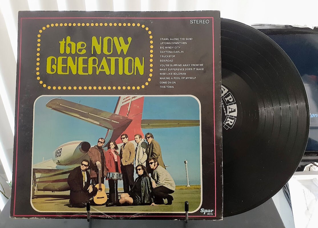 The Now Generation the Now Generation spar Records 3015 Vinyl LP, 1969 ...