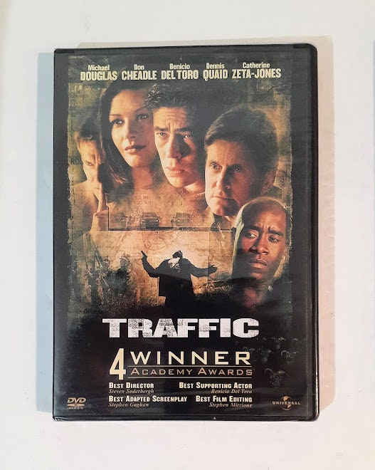 Traffic 2000 Poster