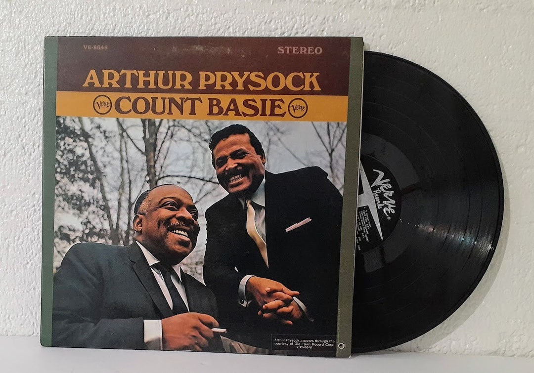 Arthur Prysock / Count Basie – Arthur Prysock / Count Basie (verve ...
