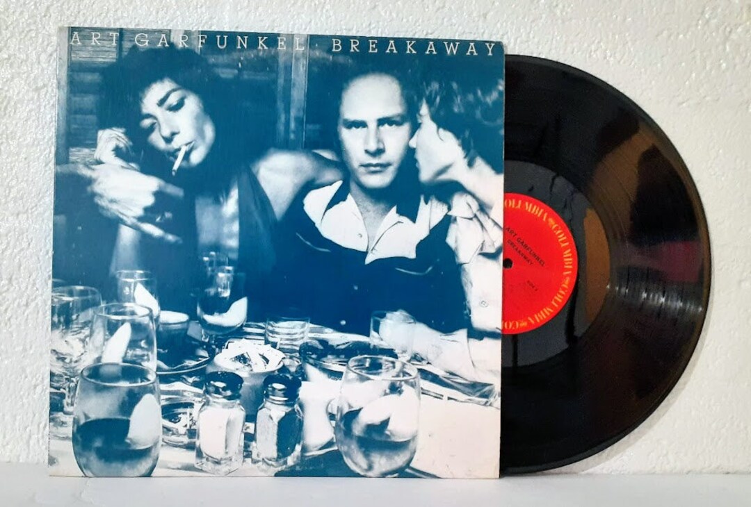 Art Garfunkel – Breakaway (vinyl LP, 1975) Soft Rock VG++/VG+ - Etsy