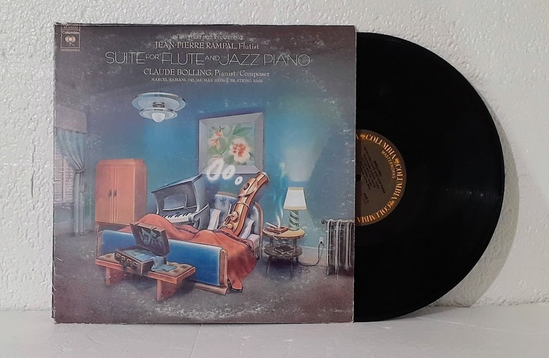 Jean-pierre Rampal / Claude Bolling – Suite for Flute and Jazz Piano ...