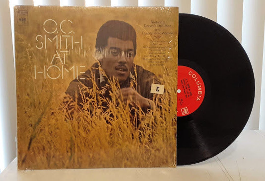 O.C. Smith - at Home (columbia - CS 9908 Album, US 1969) Soul, R & B ...
