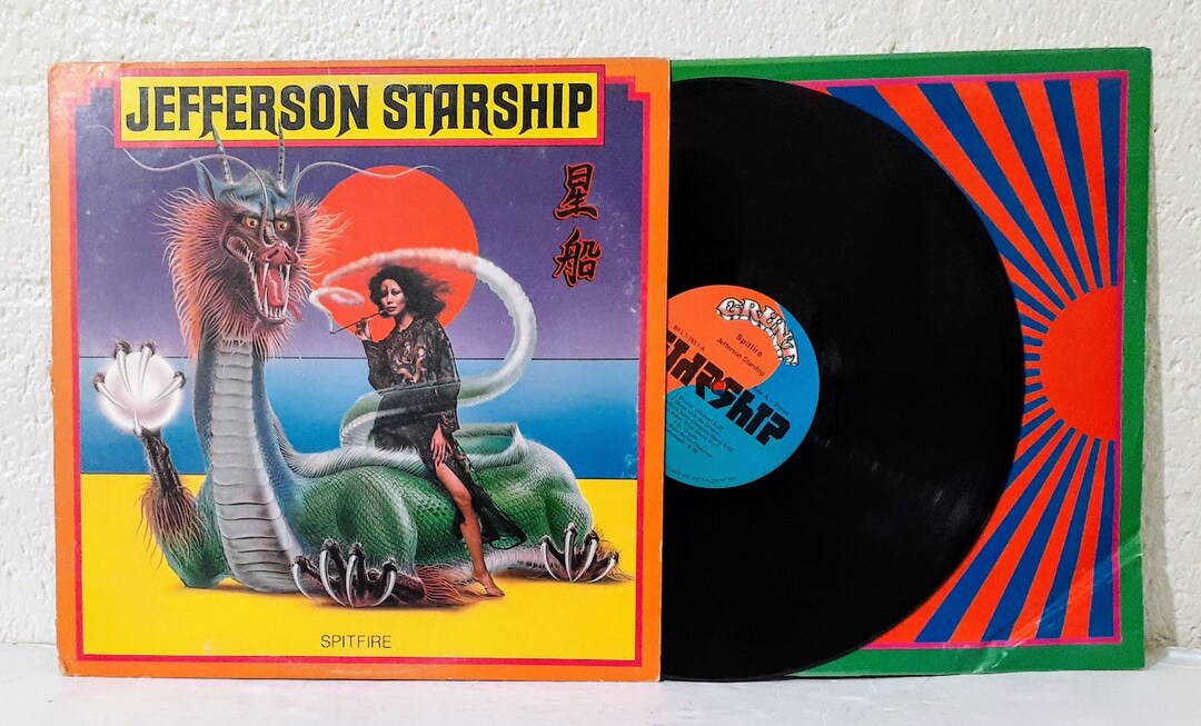 Jefferson Starship – Spitfire (vinyl LP, 1976) Rock - Etsy