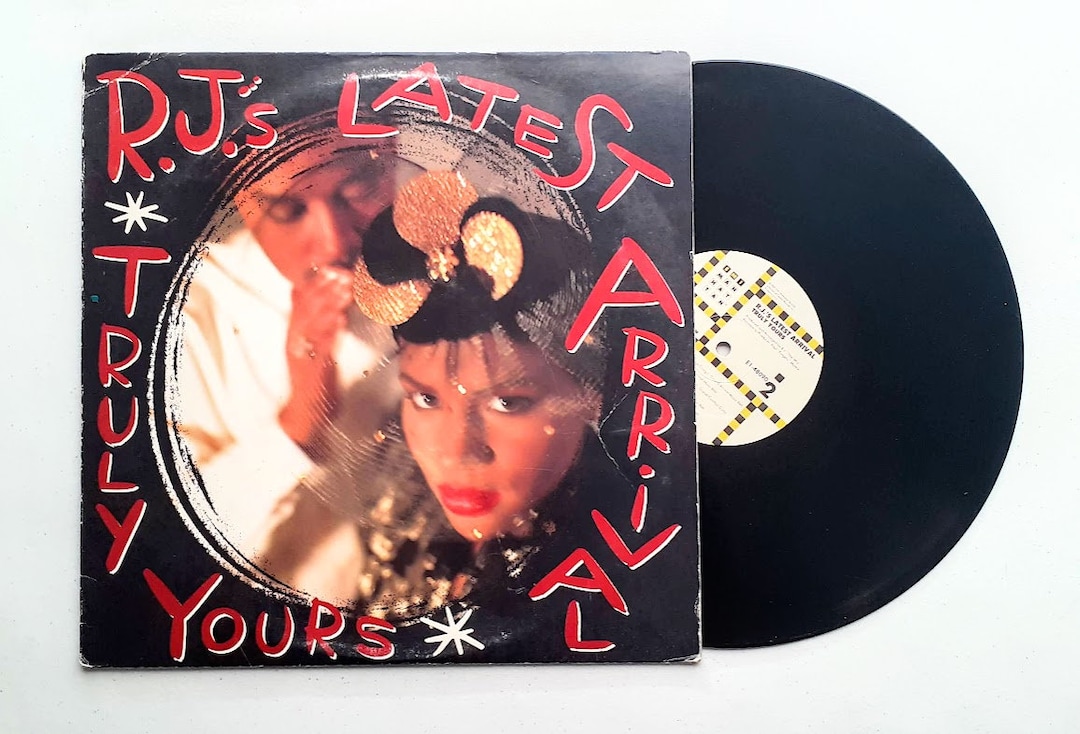 R.j.'s Latest Arrival – Truly Yours (emi-manhattan Records – E1-48090 ...