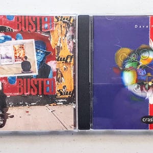 2 CD Lot - Dave Matthews Band - Busted Stuff/crash NM/VG++ - Etsy