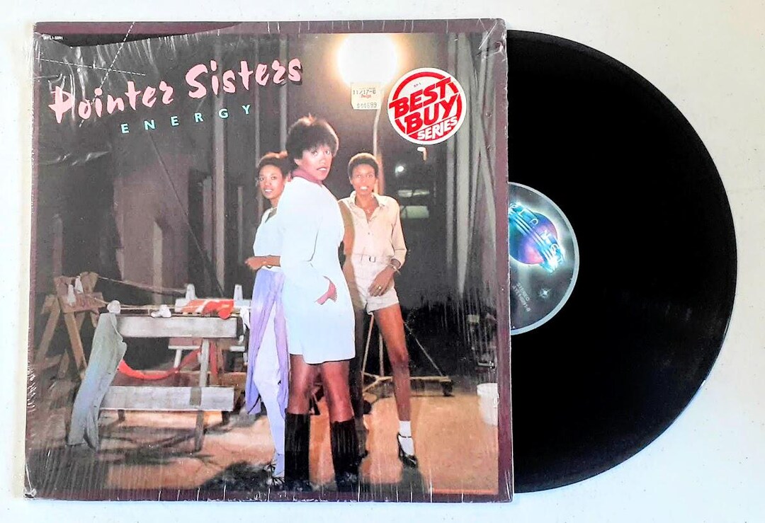 Pointer Sisters - Energy Vinyl LP Planet Records AYL1-5091, Canada 1978 - R&B, Electronic NM/NM ...