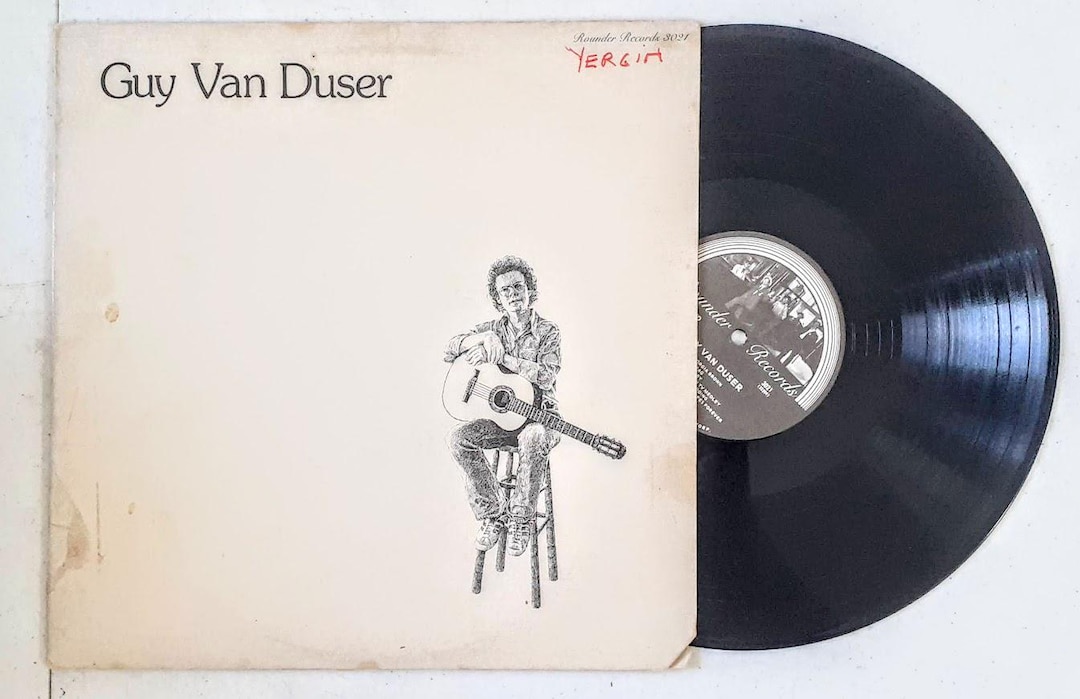 Guy Van Duser - Finger-style Guitar Solos (rounder Records – 3021 Vinyl ...