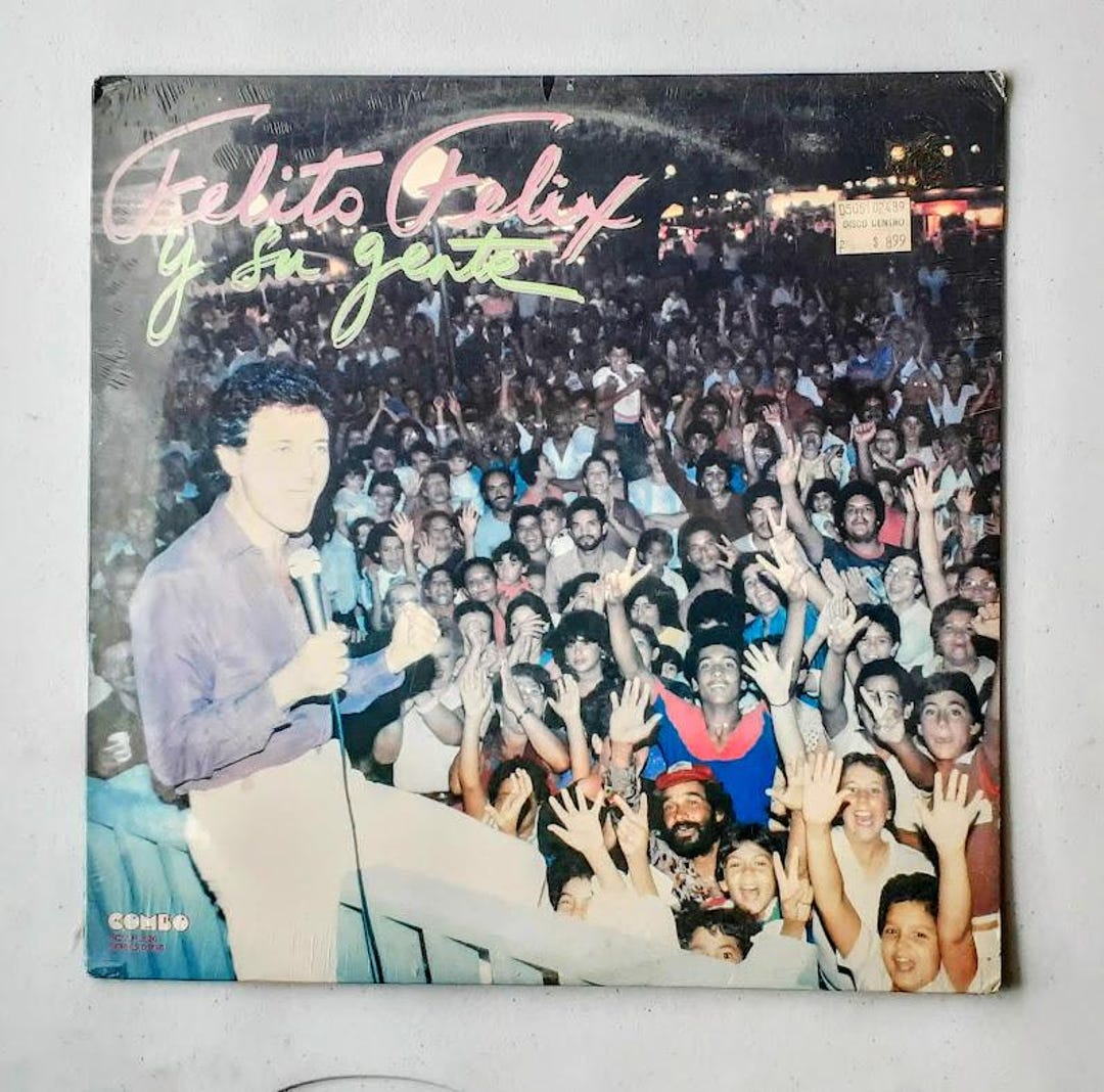 Felito Felix – Felito Felix Y Su Gente (combo Records – RCSLP 2036 ...