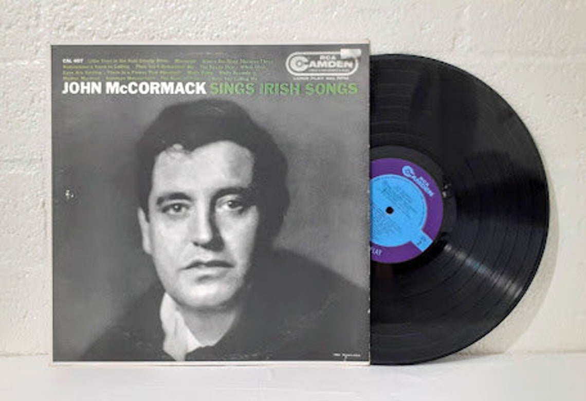 John Mccormack John Mccormack Sings Irish Songs RCA Camden - Etsy