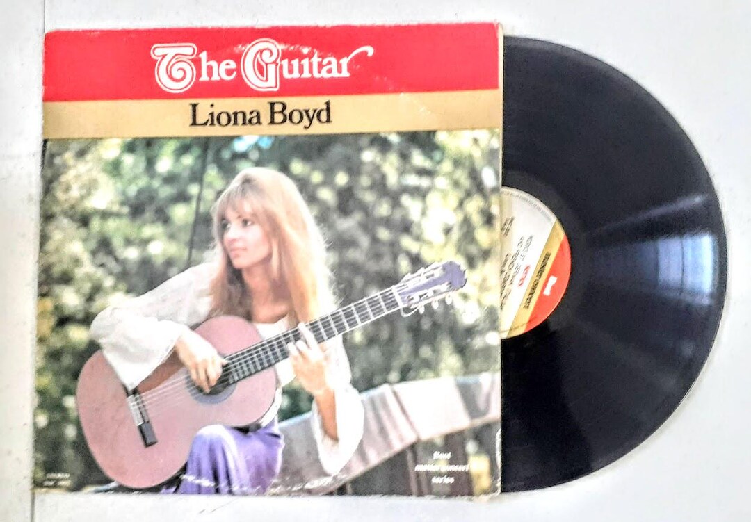 Liona Boyd – the Guitar (vinyl LP 1974) Classical Guitar, Acoustic - Etsy