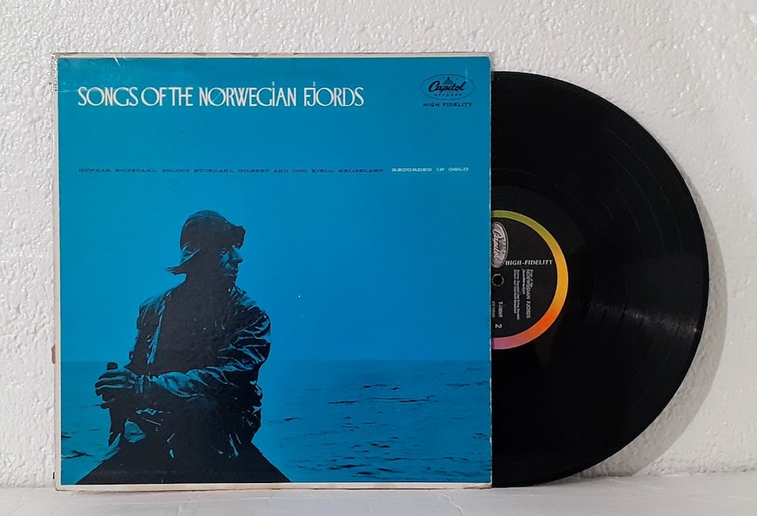 Songs of the Norwegian Fjords (capitol Records – T10069 Vinyl, LP US ...