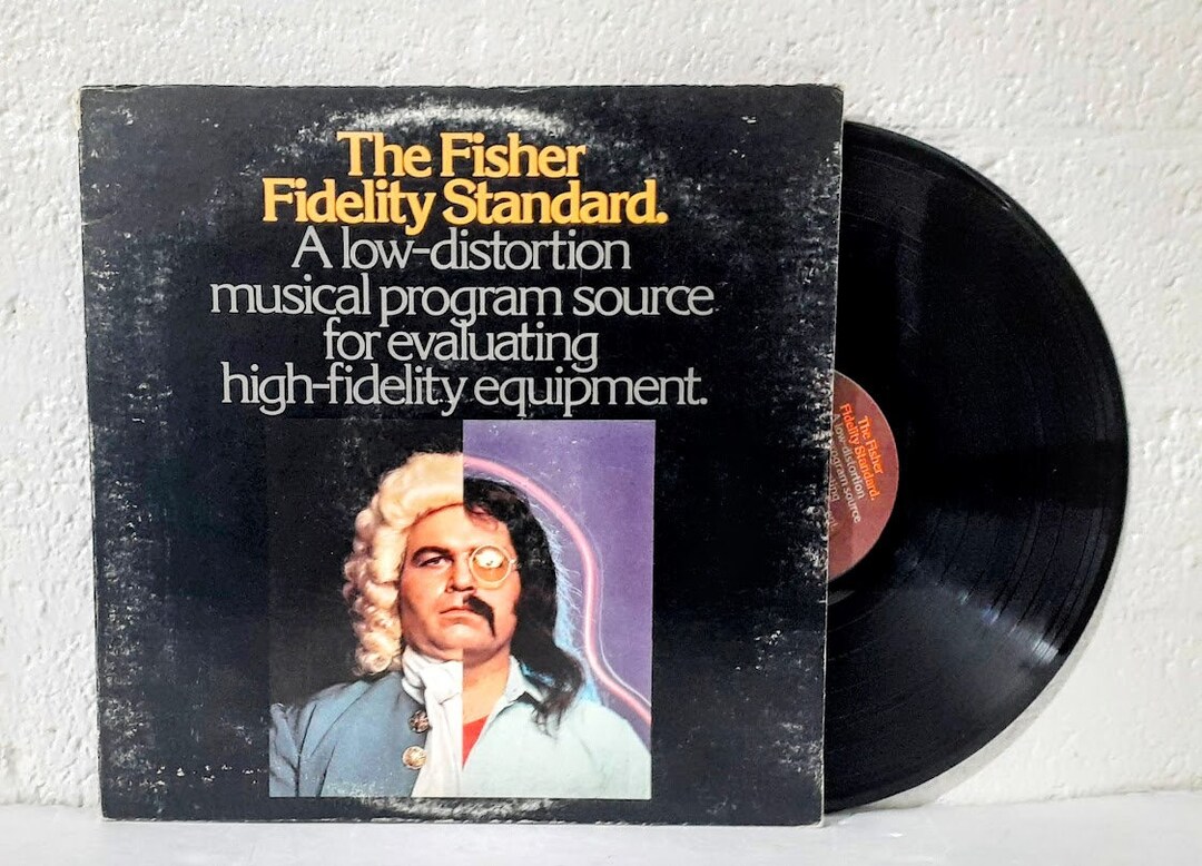 Various – the Fisher Fidelity Standard (vinyl LP Album, Stereo ...