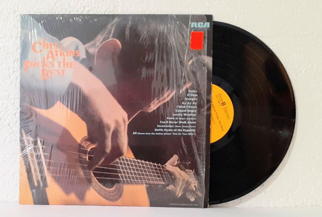 Chet Atkins – Chet Atkins Picks the Best (vinyl, LP, Album, 1967 ...