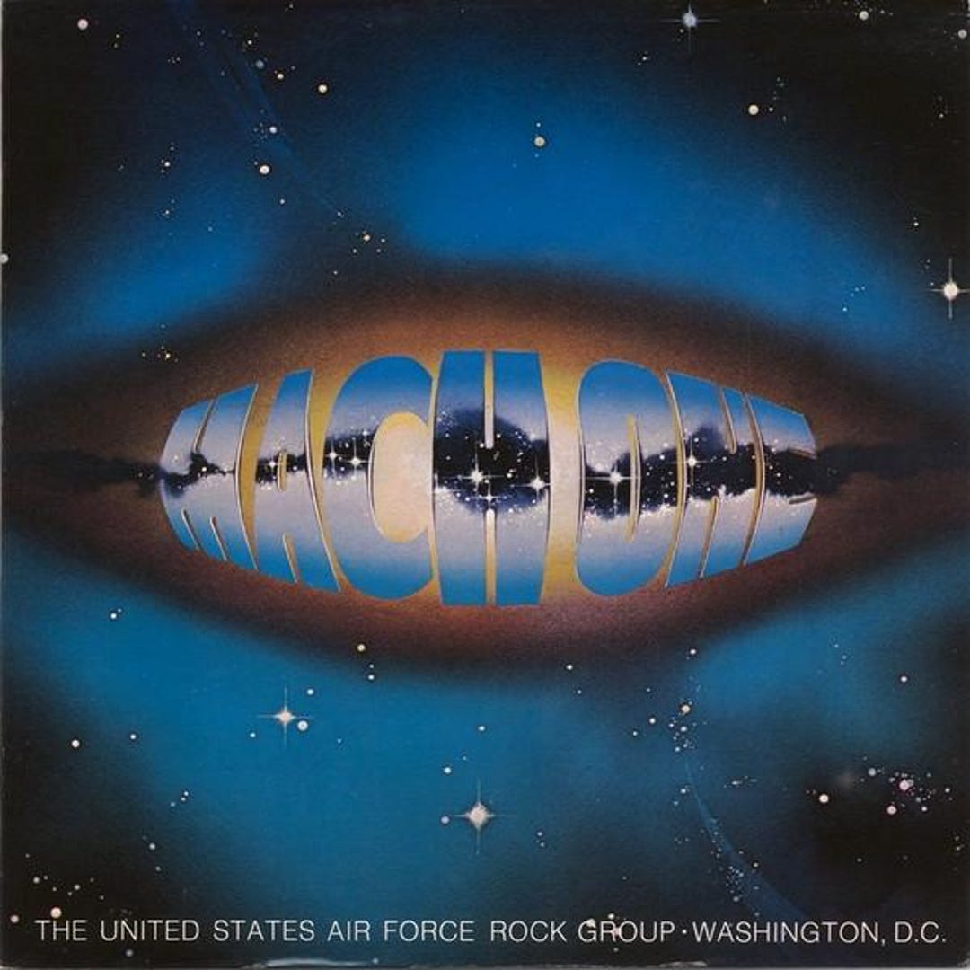 The United States Air Force Rock Group – Mach One (the United States ...