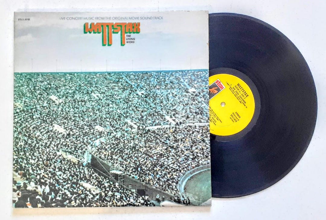Wattstax: the Living Word [ Stax – STS 2-30102 X Vinyl LP, 1972 ...