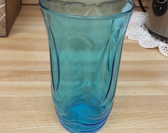 Blue glassware | Etsy