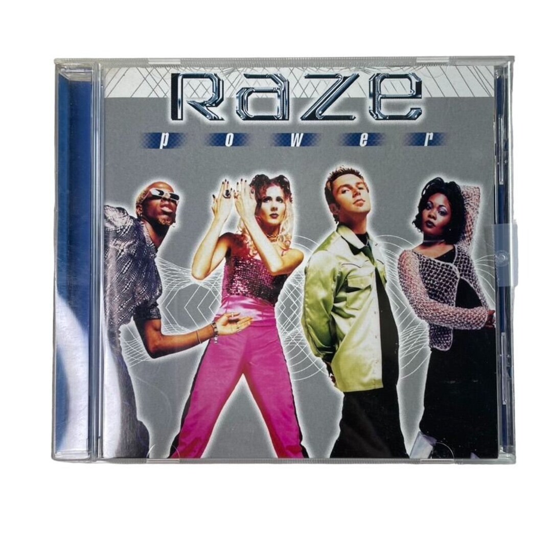 Vintage Raze Power POP Audio Music CD 1999 Pop U 13 Tracks - Etsy