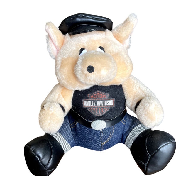 Harley pig hog plush - Etsy.de
