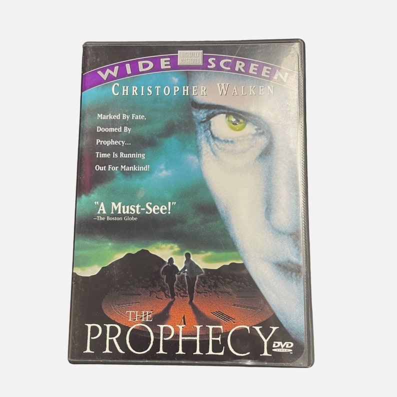 The Prophecy Action Horror DVD 1995 Christopher Walken Elias Koteas ...