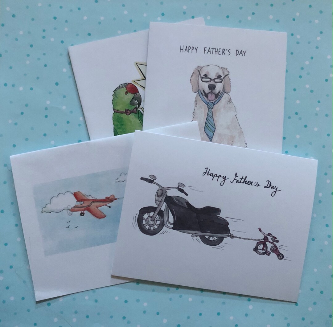 Father's Day Card Bundle - Etsy