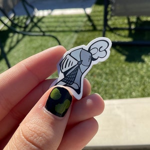 Knight Stickers - Etsy