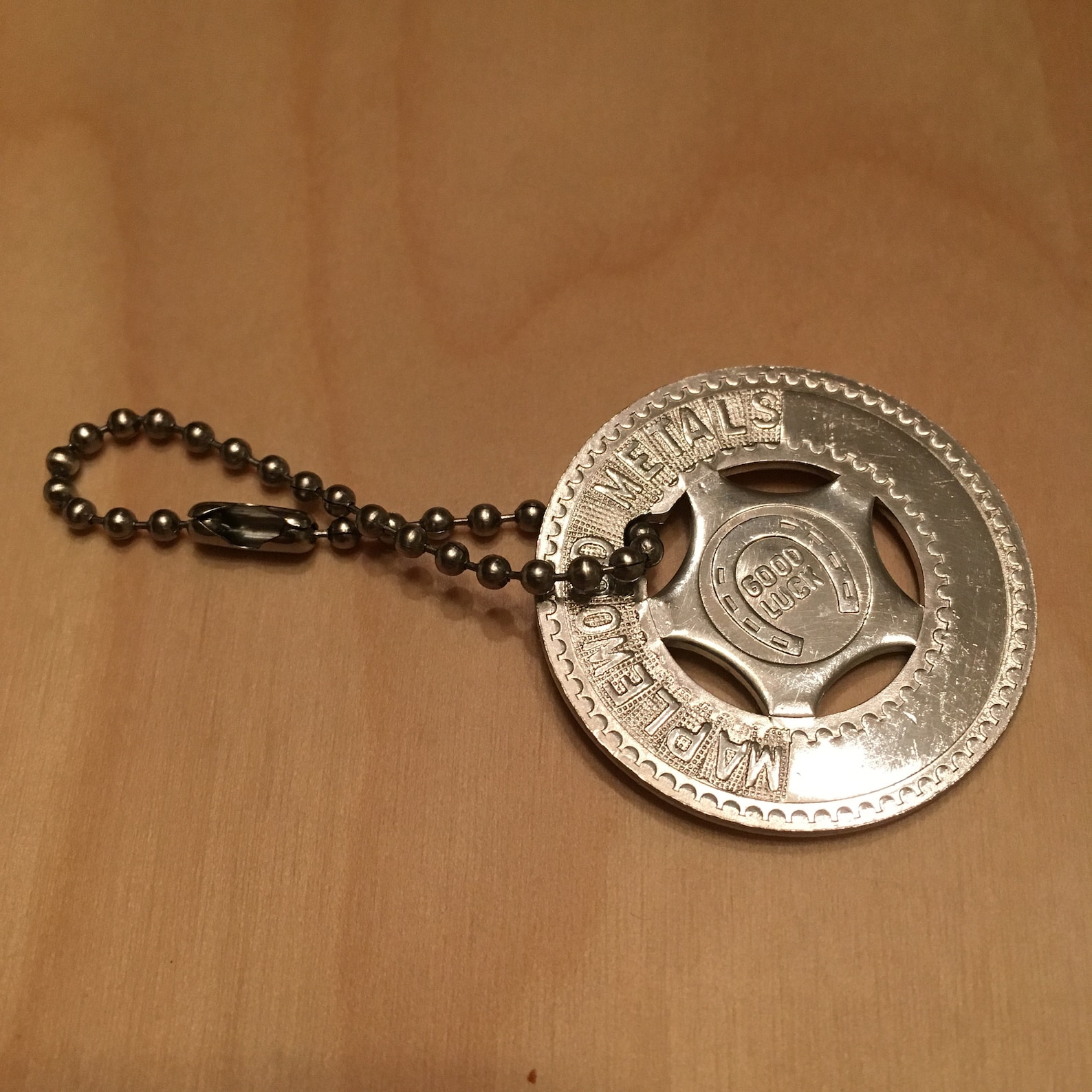 Custom Metal Typer Identification Medal - Etsy