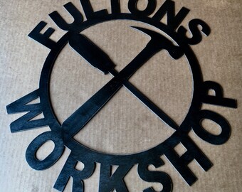 Workshop sign | Etsy