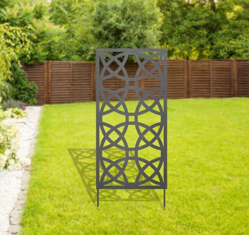 Newport Metal Trellis/privacy Screen | Etsy