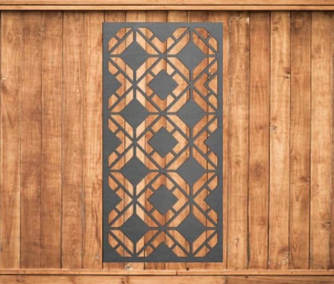 Phoenix Metal Trellis/privacy Screen - Etsy