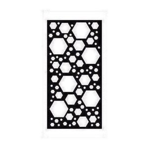 Vesta Metal Trellis/privacy Screen - Etsy