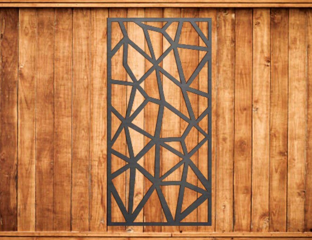 New York Metal Trellis/privacy Screen - Etsy