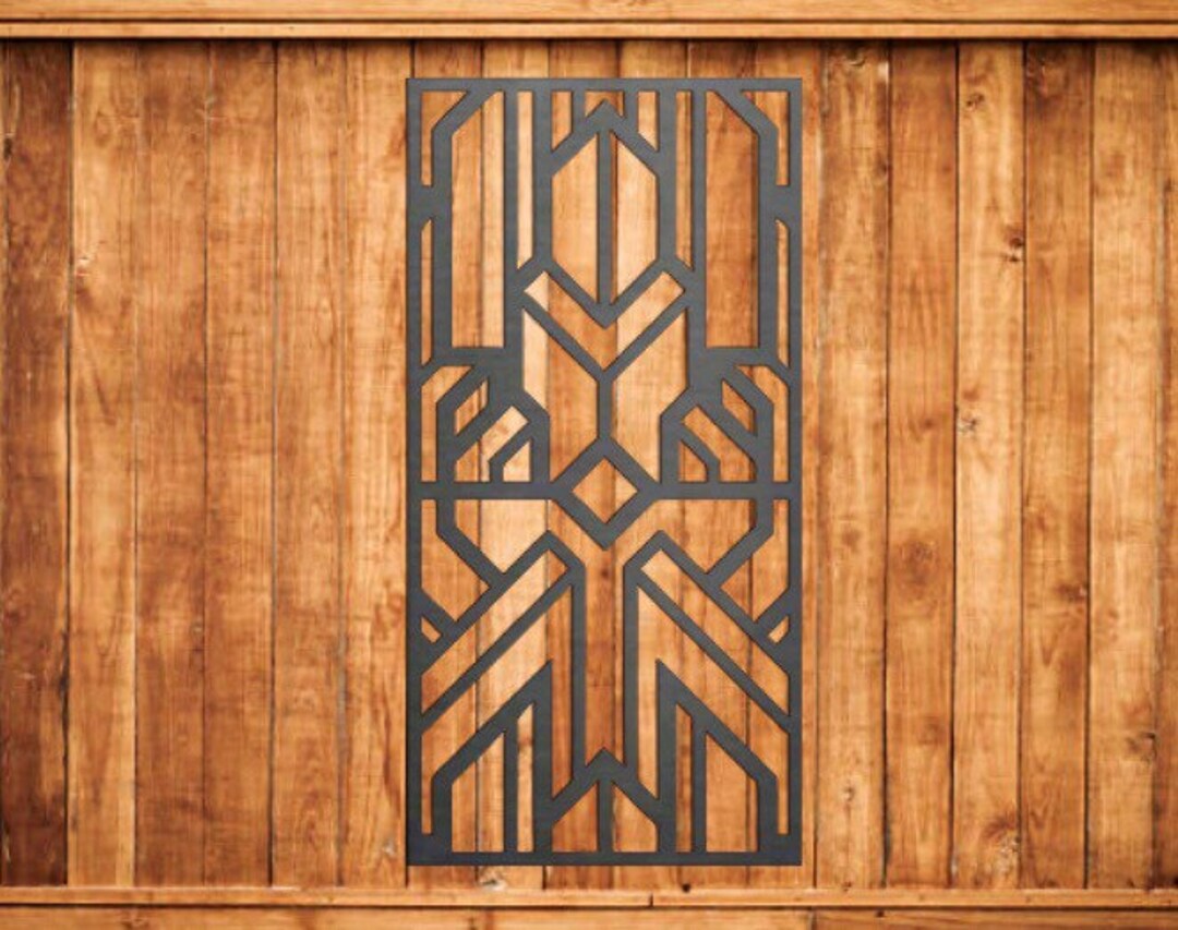 Raleigh Metal Trellis/privacy Screen - Etsy