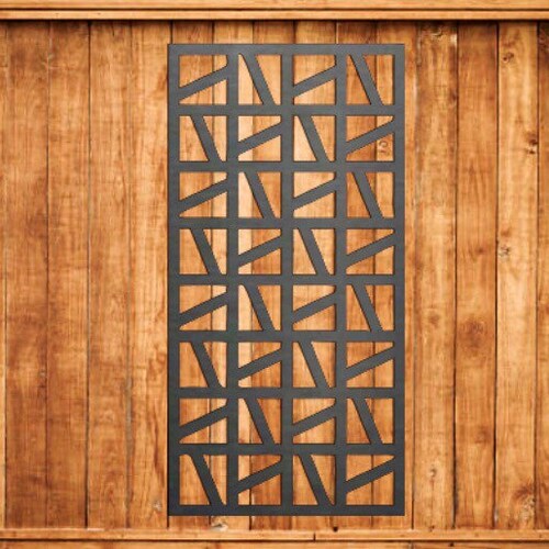 Manhattan Metal Trellis/privacy Screen - Etsy