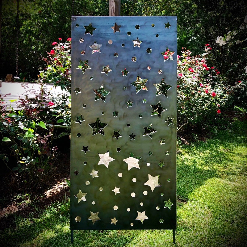 Crochet Privacy Screen - Etsy