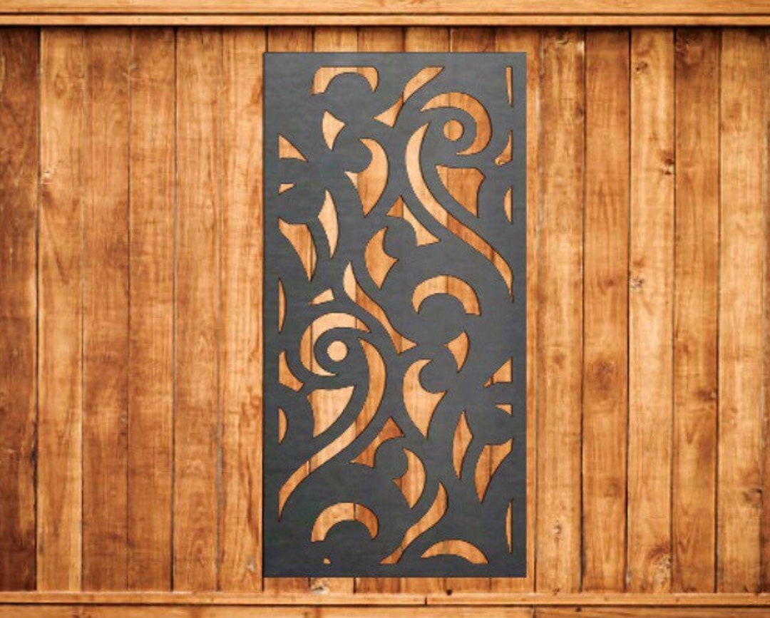Pasadena Metal Trellis/privacy Screen - Etsy