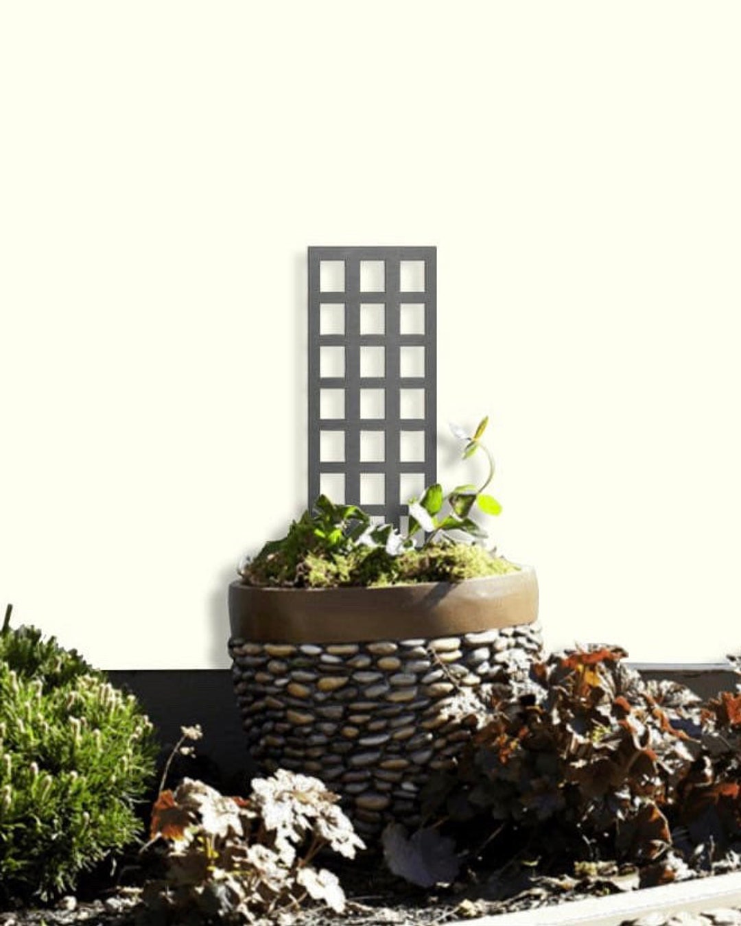 Classic Small Planter/pot Trellis - Etsy