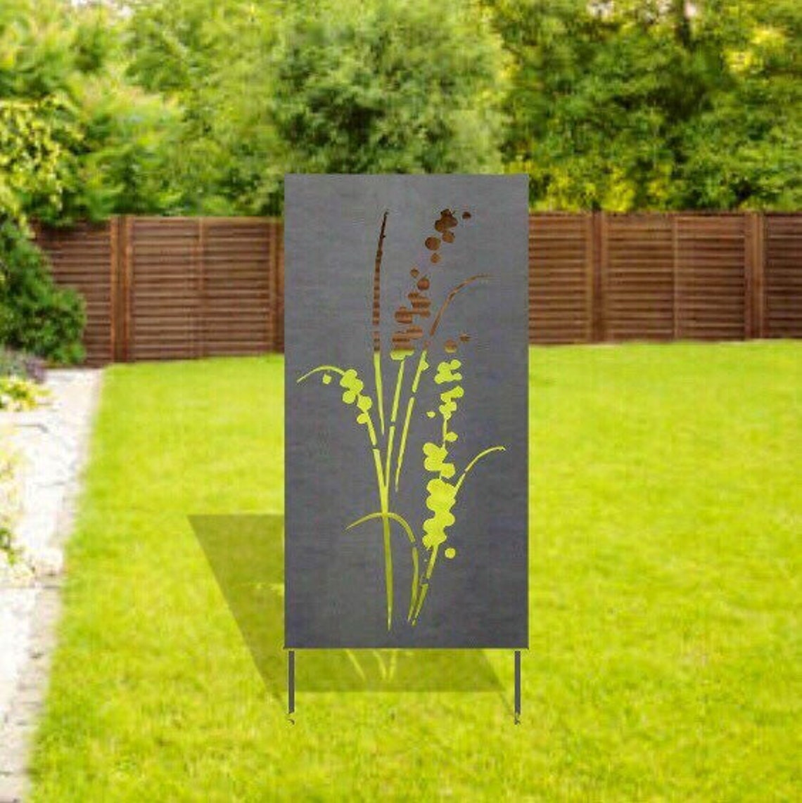 Daytona Metal Trellis/privacy Screen - Etsy