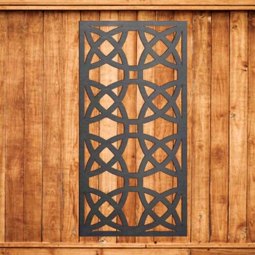 Laguna Metal Trellis/privacy Screen - Etsy