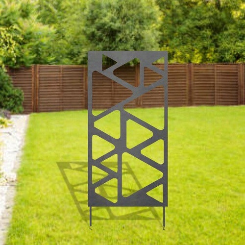 Portland Metal Trellis/privacy Screen - Etsy
