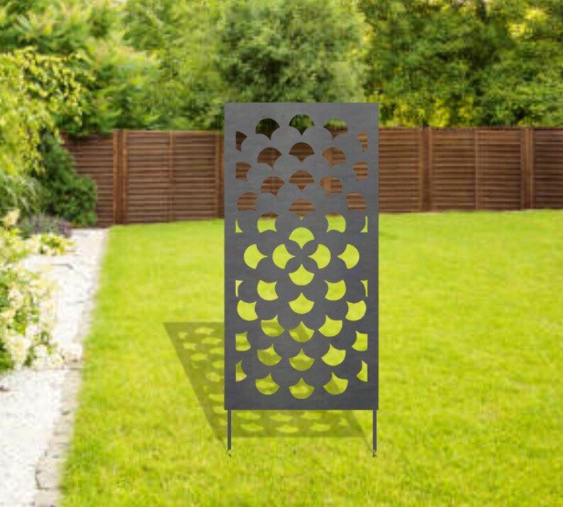 Arvada Metal Trellis/privacy Screen - Etsy