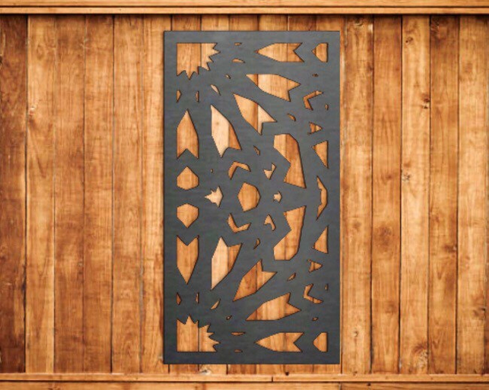 Arlington Metal Trellis/privacy Screen - Etsy