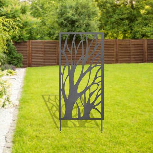 Daytona Metal Trellis/privacy Screen - Etsy