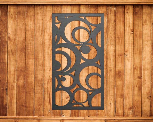 Chicago Metal Trellis/privacy Screen | Etsy